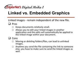 Digital graphic tools and their use | PPT