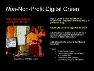Digital Green Overview | PPTX