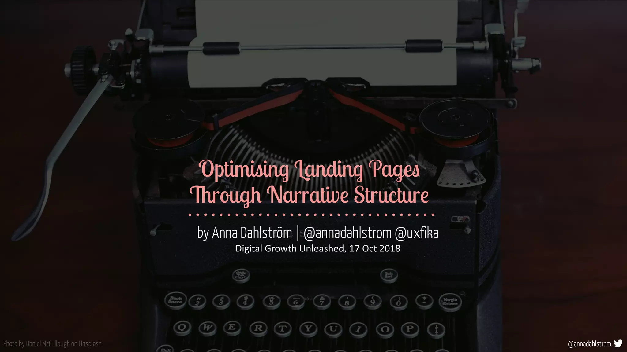 Optimising Landing Pages Through Narrative Structure - Digital Growth ...