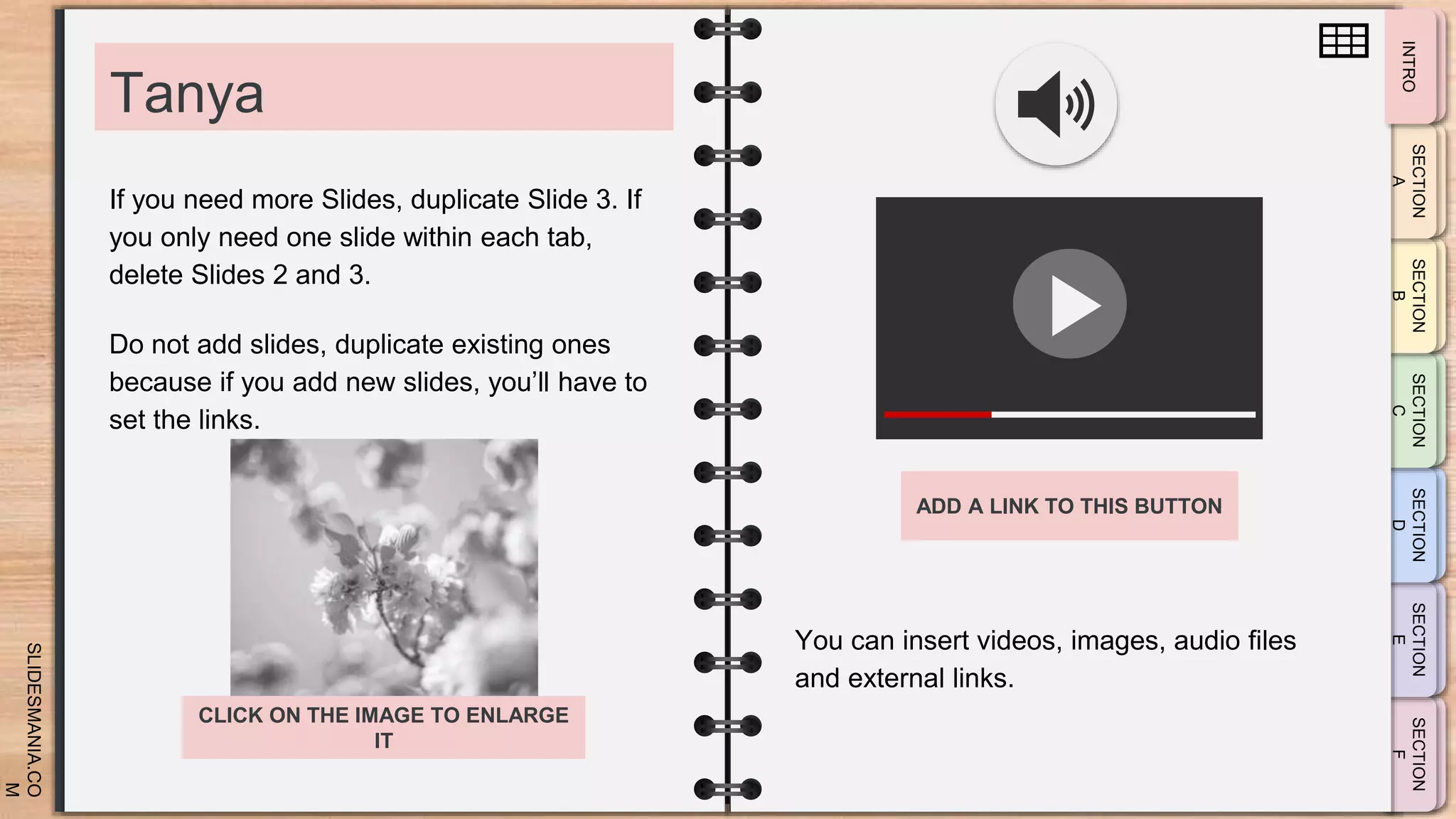 Digital Guidebook 14 tabs · SlidesMania.pptx