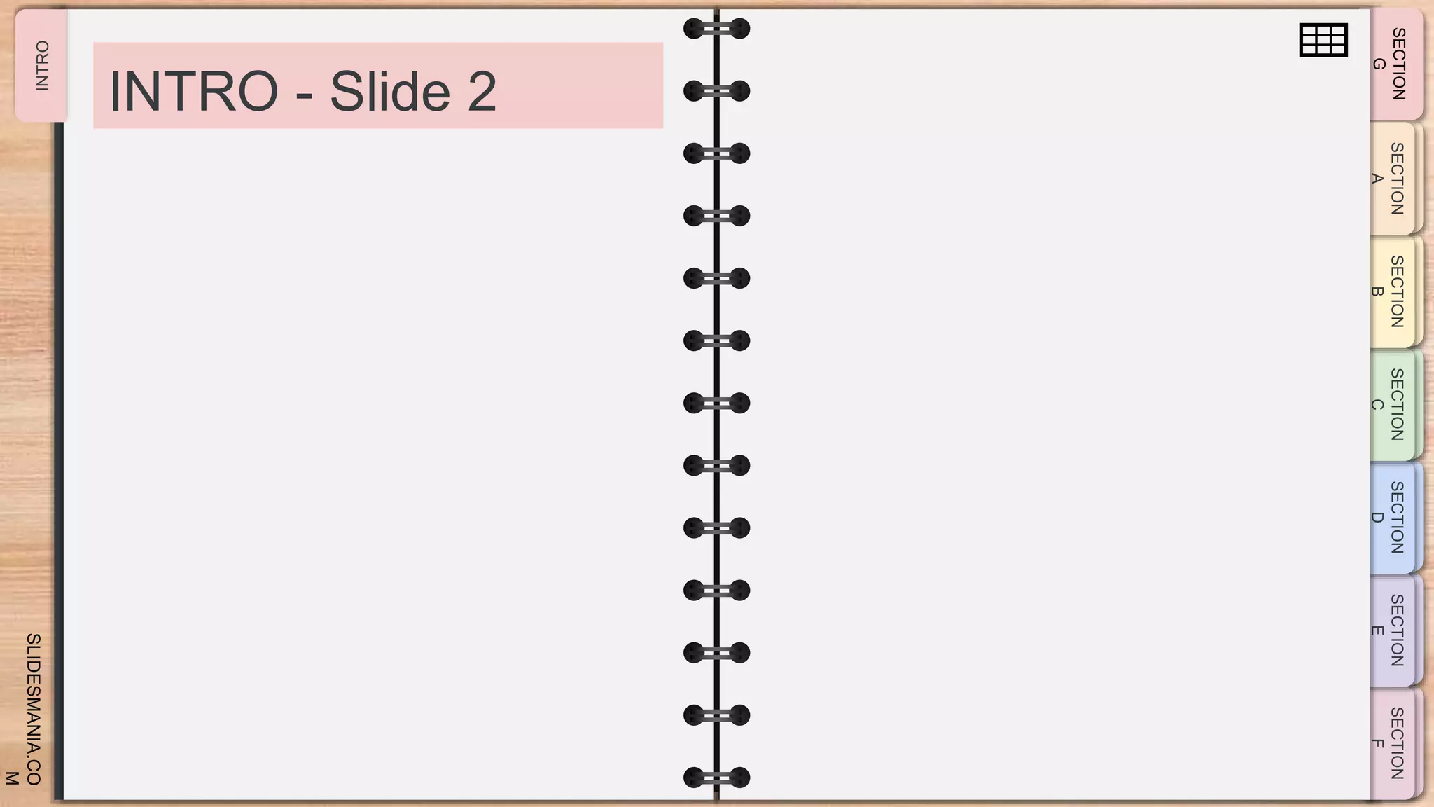 Digital Guidebook 14 tabs · SlidesMania.pptx