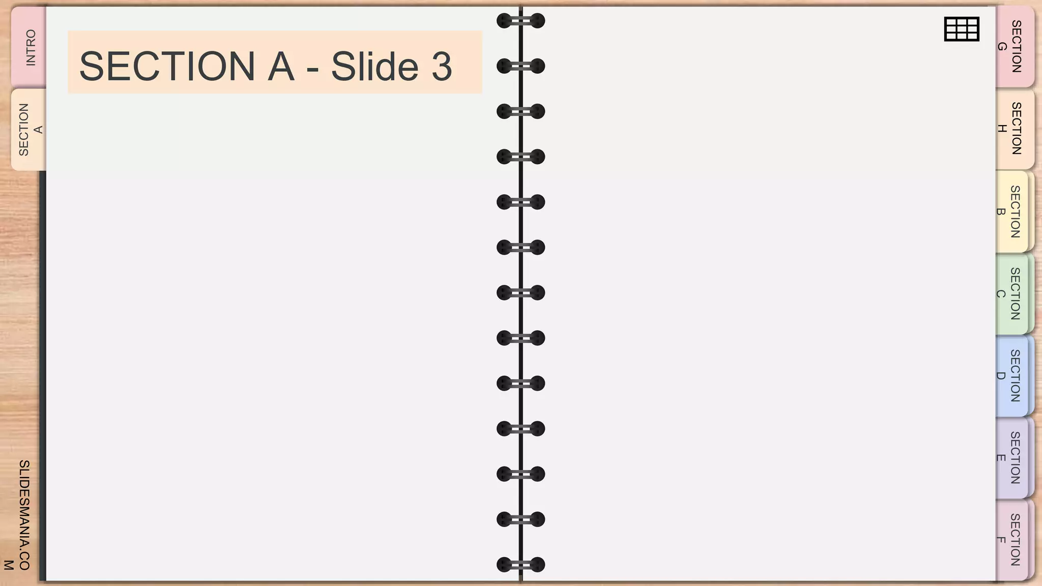 Digital Guidebook 14 tabs · SlidesMania.pptx