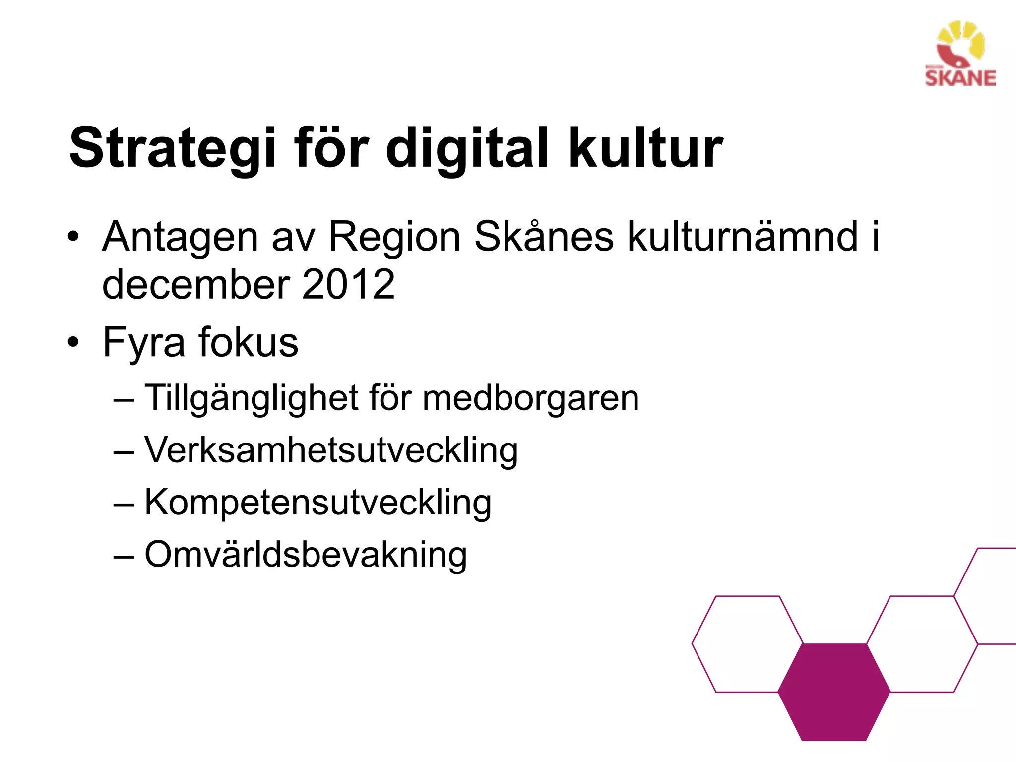 Digital handlingsplan region skåne | PDF