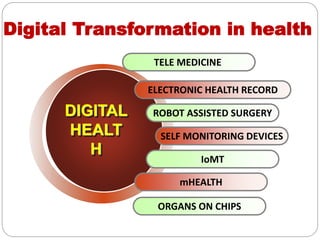 Digital health | PPTX