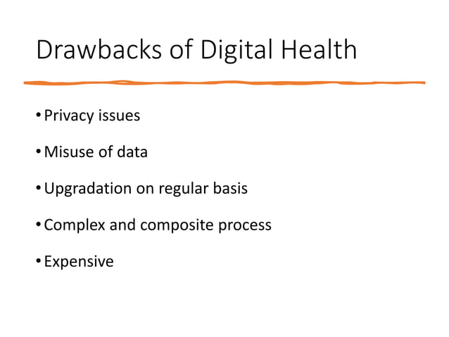 DIGITAL HEALTH.pptx | Internet | Computing