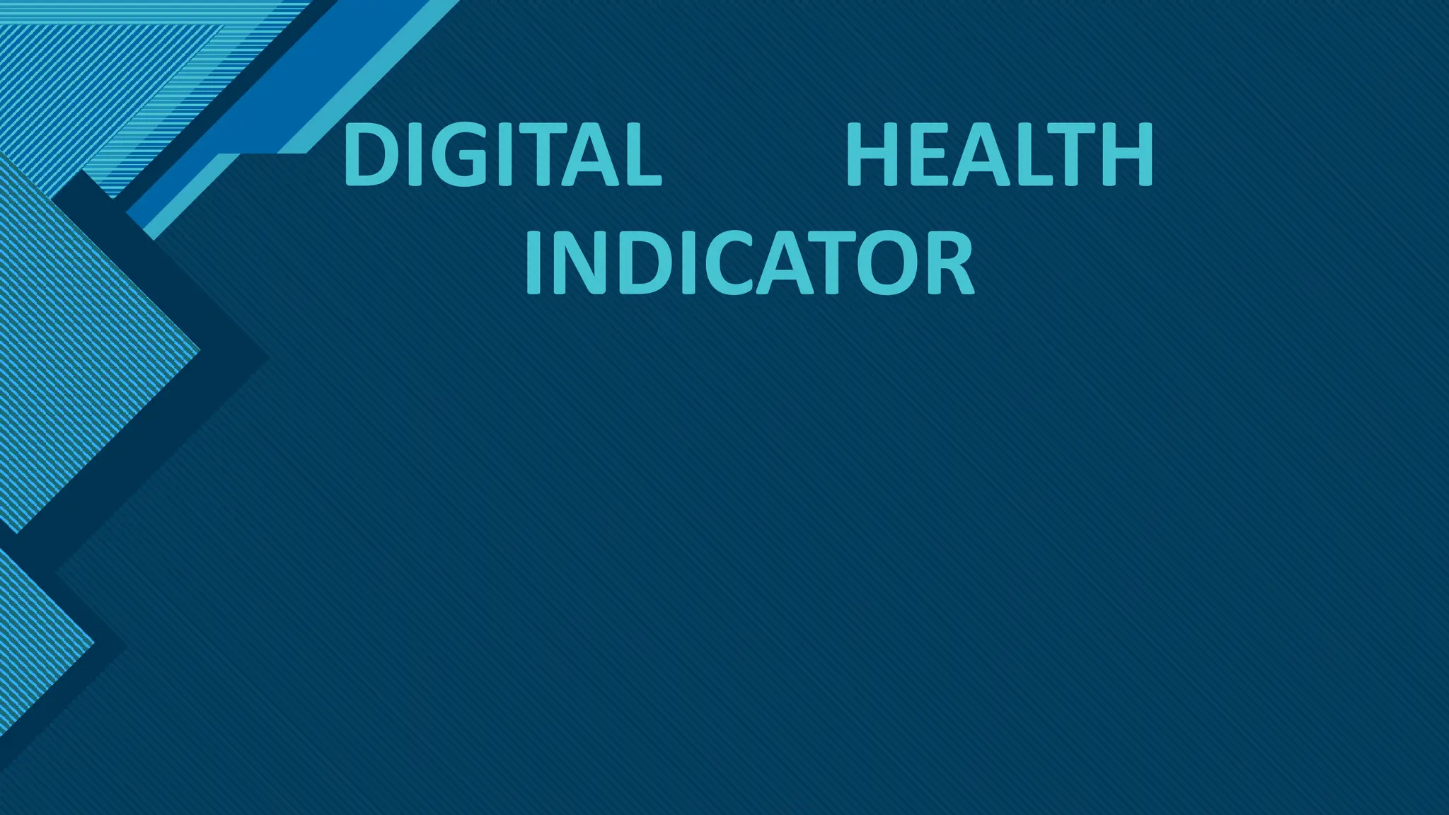 DIGITAL HEALTH this ppt explains what is digital health | PPTX