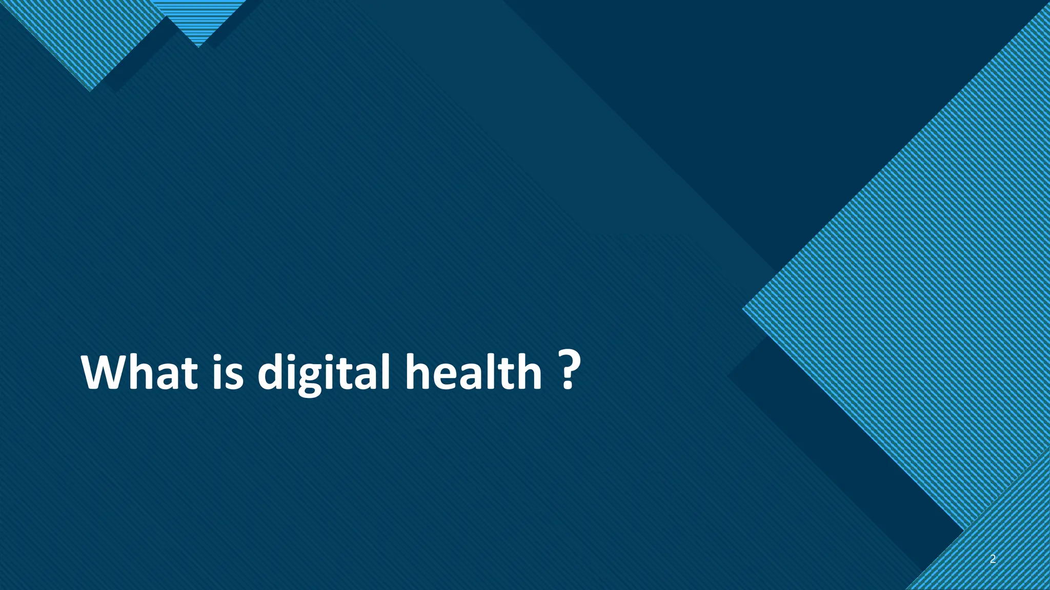 DIGITAL HEALTH this ppt explains what is digital health | PPTX