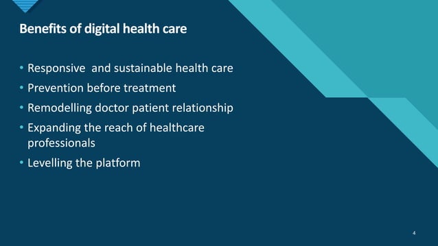 DIGITAL HEALTH this ppt explains what is digital health | PPTX