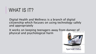 Digital health and wellness | PPT