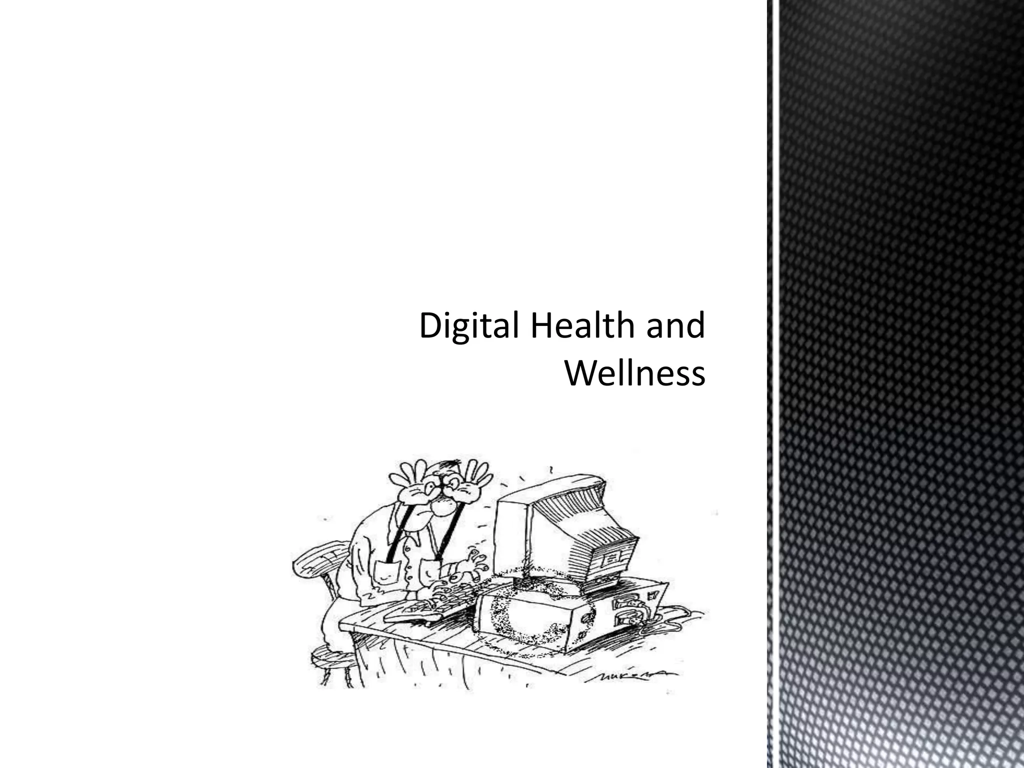 Digital Health and Wellness Presentation | PPTX