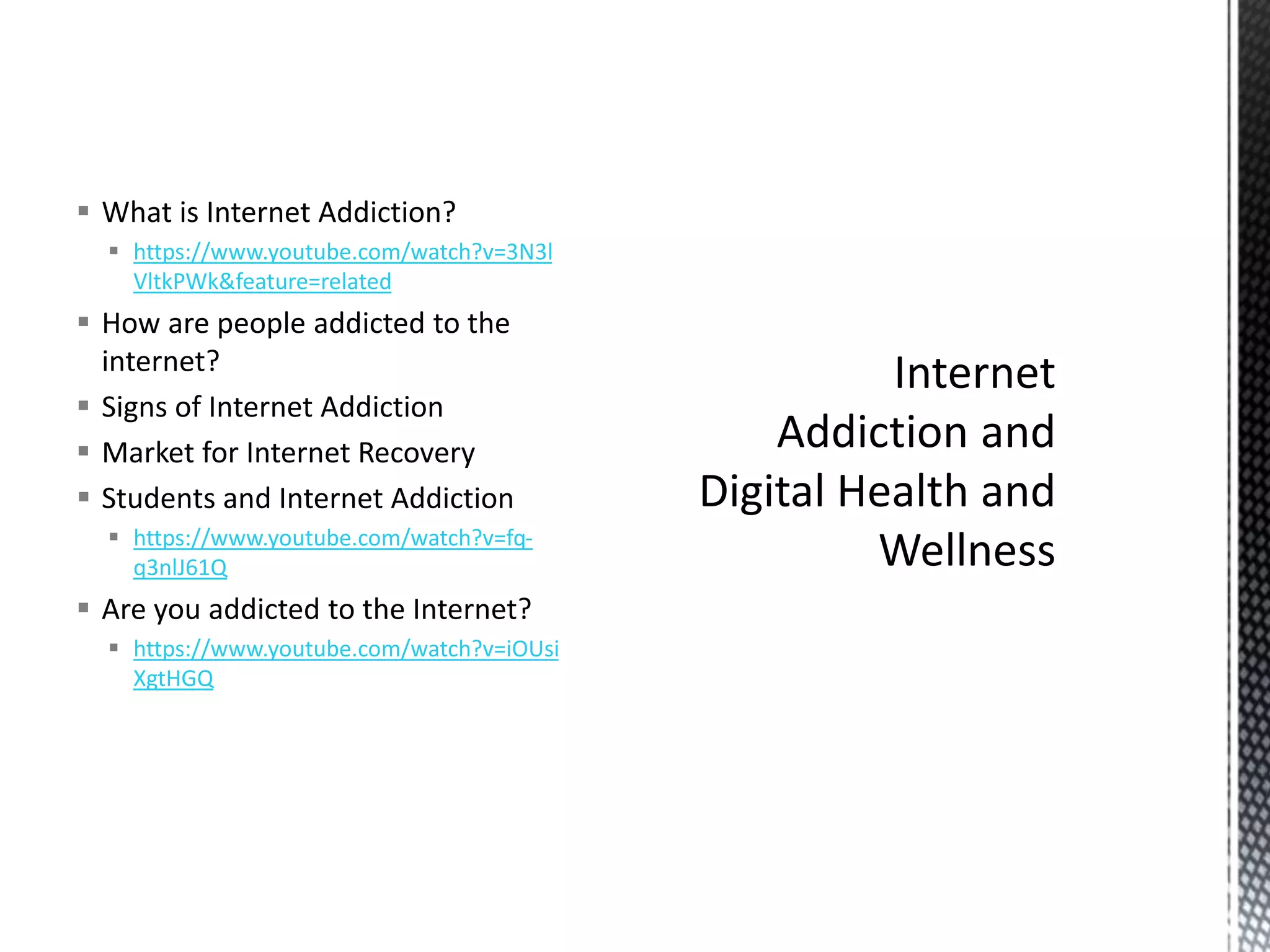 Digital Health and Wellness Presentation | PPTX