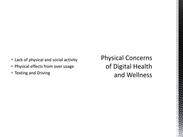 Digital Health and Wellness Presentation | PPTX