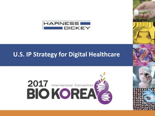 Digital Healthcare - U.S. IP strategy | PPT