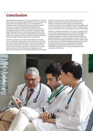 Digital healthcare leap pwc | PDF