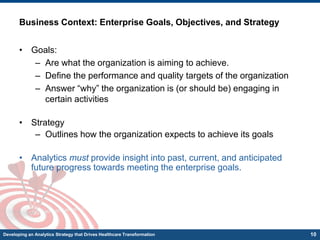 Data Analytics Strategy | PDF
