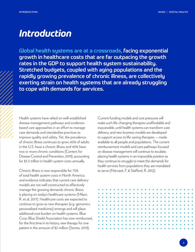 Digital Health Framework HIMSS | PDF