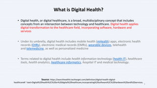 Digital Health in India_Health Informatics Trained Manpower ...
