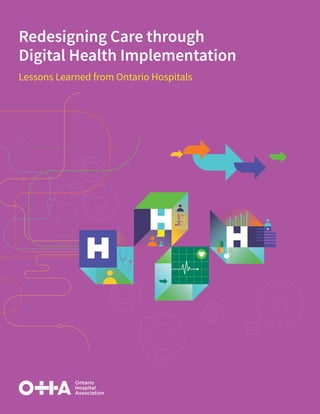Digital health: Ontario Hospitals | PDF