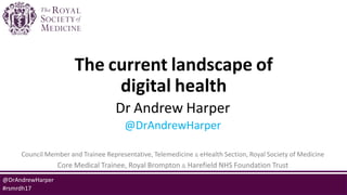 Recent Developments in Digital health | PDF