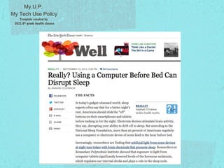 Digital health&safety | PPT