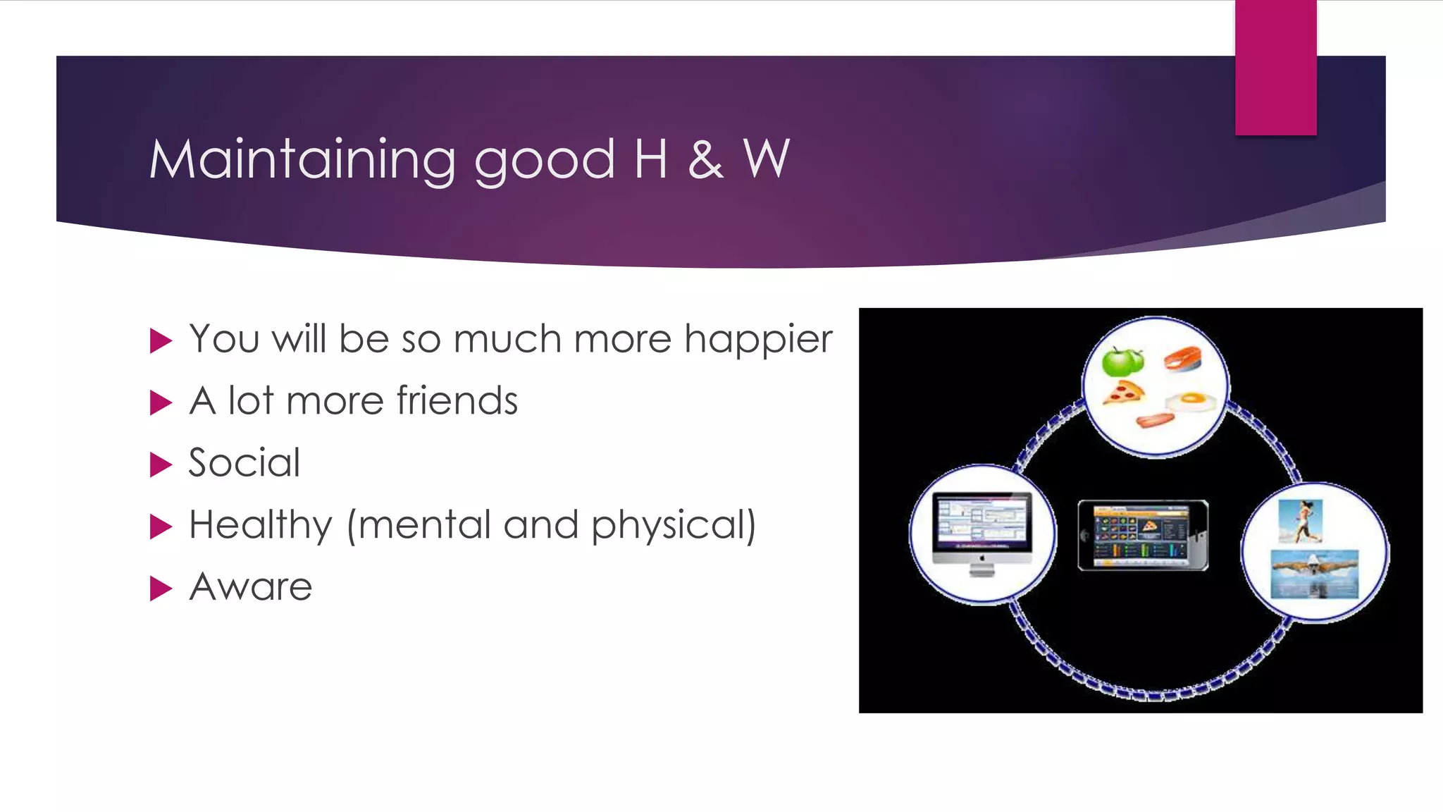 Digital health & wellness | PPTX | Internet | Computing