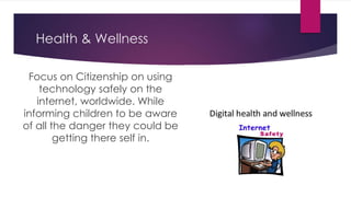 Digital health & wellness | PPTX | Internet | Computing