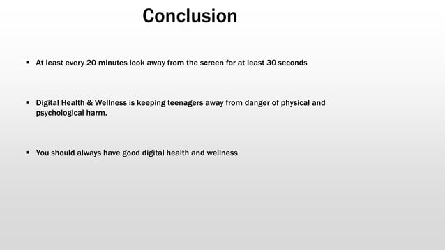 Digital health wellness | PPTX