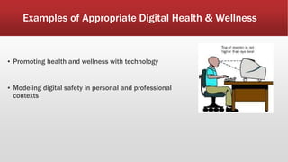 Digital Health And Wellness Examples