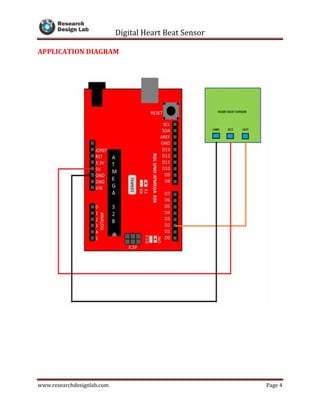 Digital Heart Beat Sensor | PDF