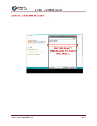 Digital Heart Beat Sensor | PDF
