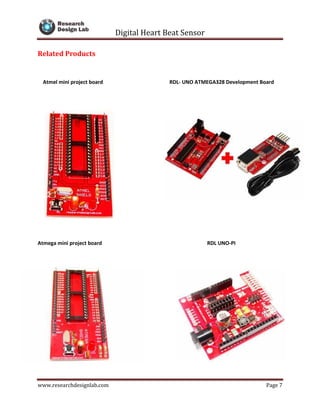 Digital Heart Beat Sensor | PDF