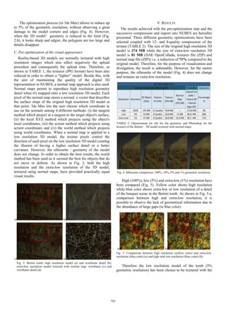 Web visualization of complex reality-based 3D models with Nubes | PDF | 3-D Graphics | Computer ...