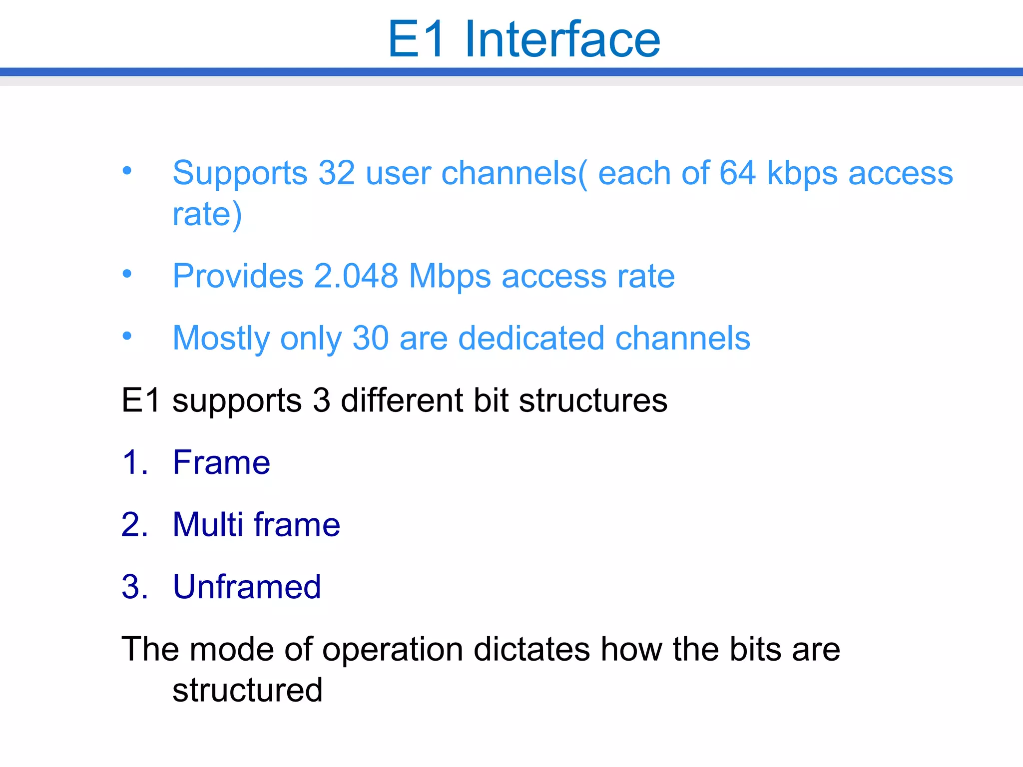 Digital Hierarchy | PPT