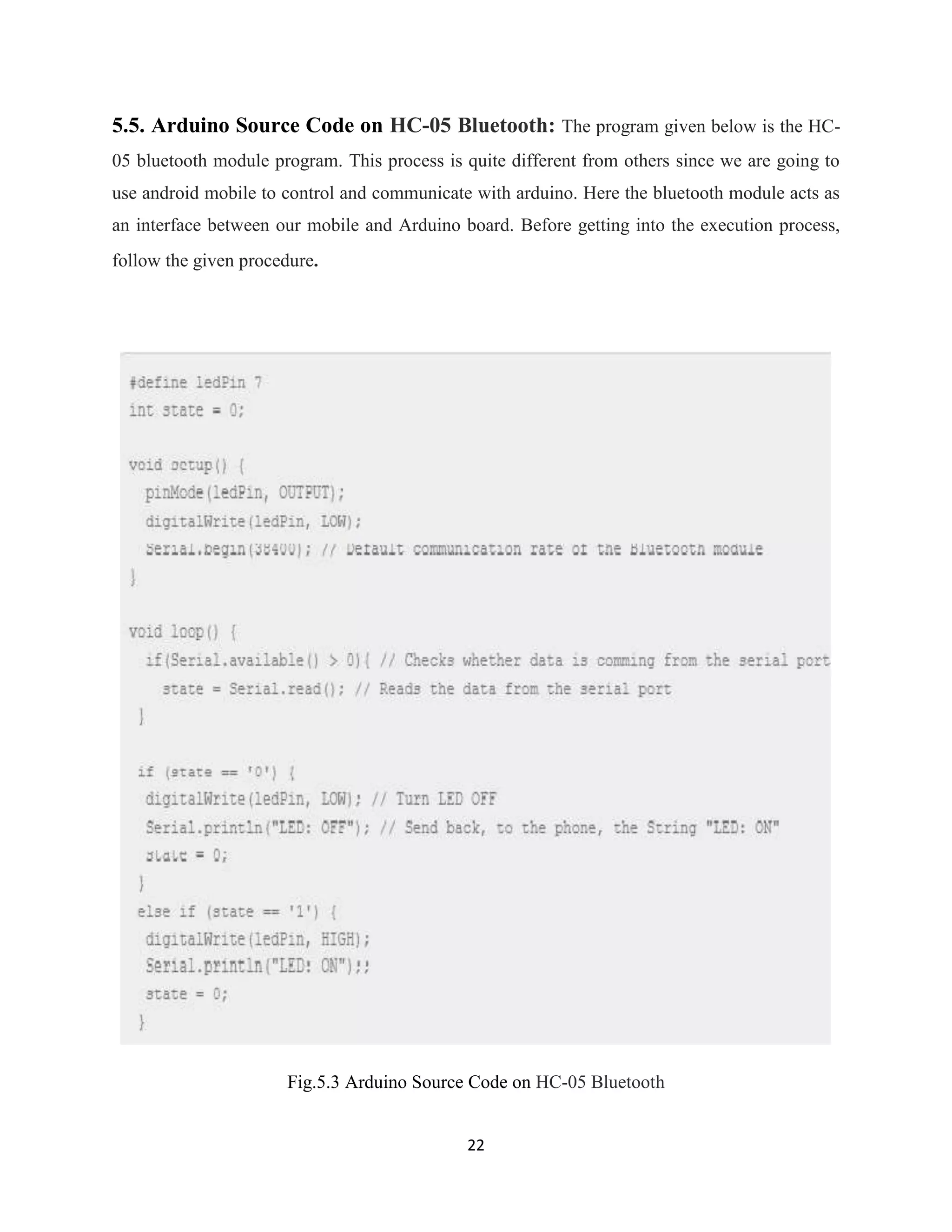 Digital home automation with arduino bluetooth | PDF