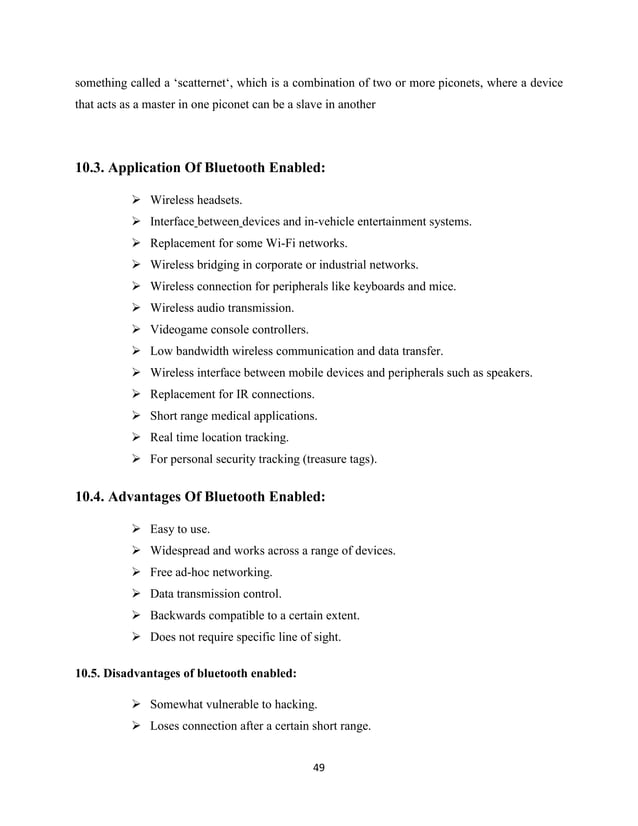 Digital home automation with arduino bluetooth | PDF