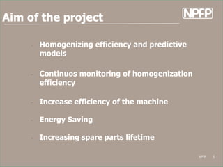 Digital homogenizer for milk and derivates | PPT