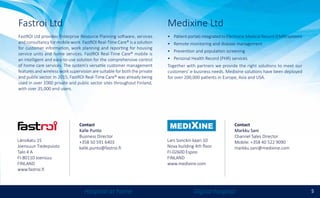 Digital hospital brochure | PPT