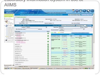 Digital hospital (lab, imaging, and emr) | PPTX