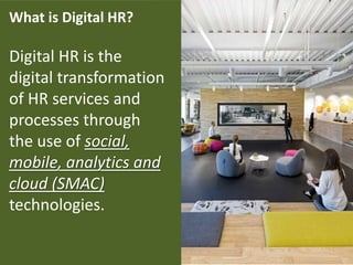Title digital human resources management | PPT
