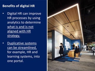 Title digital human resources management | PPT