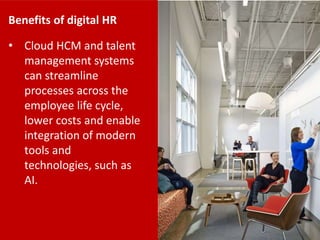 Title digital human resources management | PPT