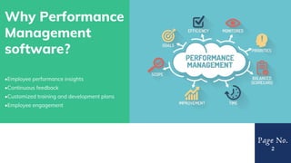 Digital hrm, performance management | PDF