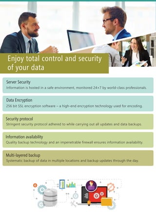 Digital HRMS Brochure - Empowering your workforce with relevant HR ...