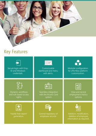 Digital HRMS Brochure - Empowering your workforce with relevant HR ...