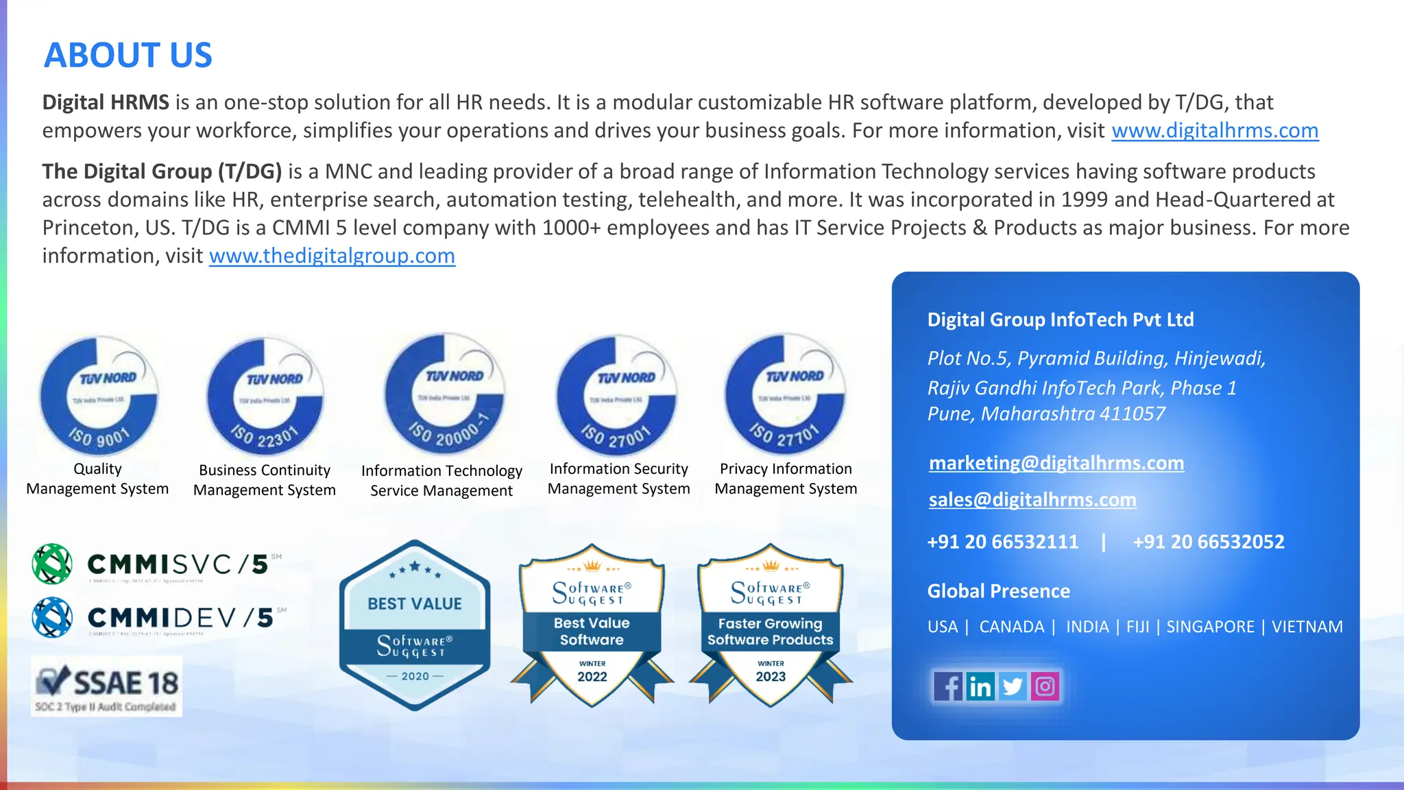 digital Human resource management presentation.pdf | Cloud Computing ...