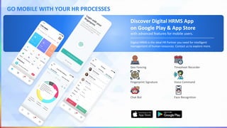 digital Human resource management presentation.pdf | Cloud Computing | Internet