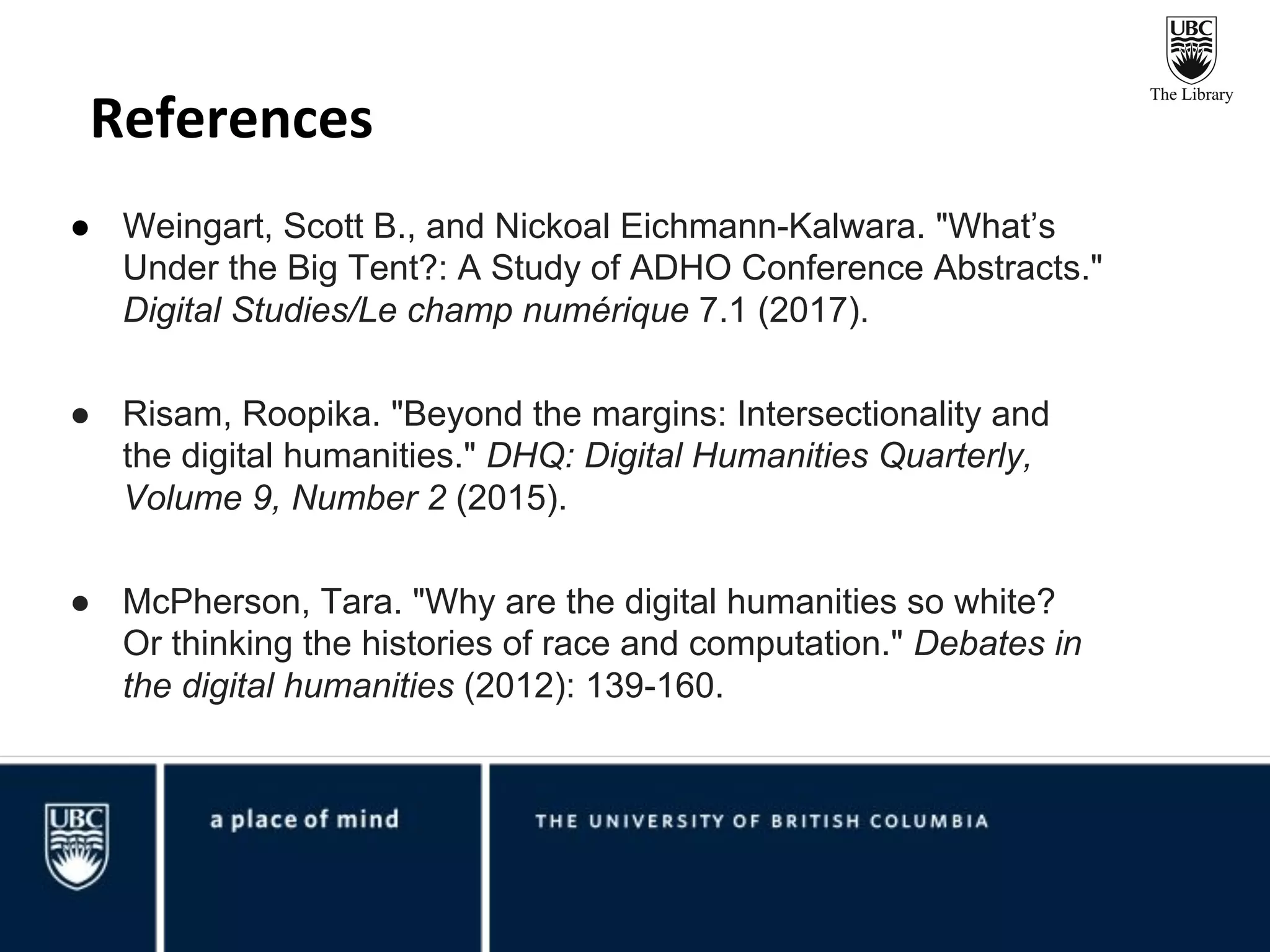 Decolonizing the Digital Humanities | PDF