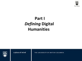 Decolonizing the Digital Humanities | PDF