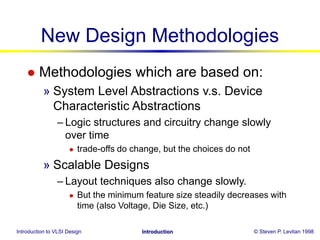 Digital IC2.ppt vlsi ic circuit design and structure | PPT