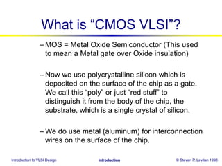 Digital IC2.ppt vlsi ic circuit design and structure | PPT